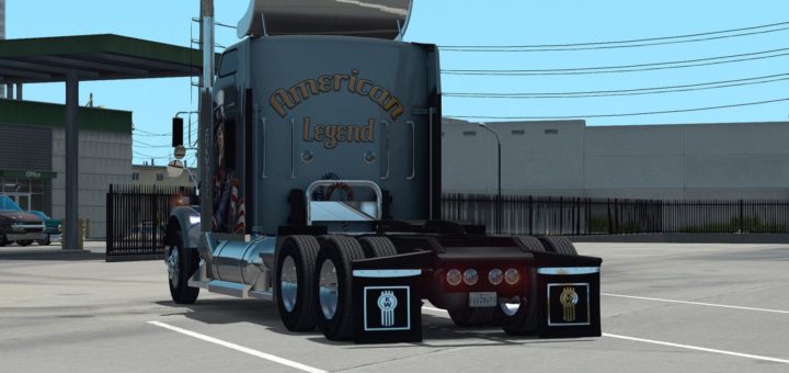 KENWORTH T600 SHANEKE EDIT 1.35 ATS - Euro Truck Simulator 2 Mods ...