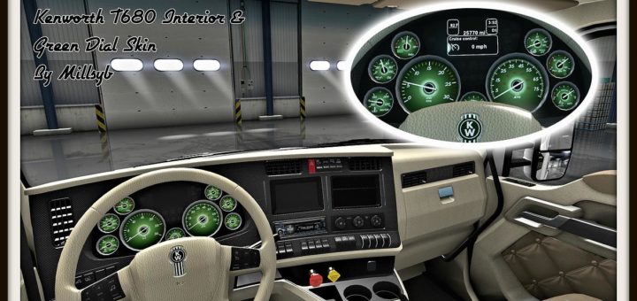 ATS Interiors | American Truck Simulator Interior Mods Download