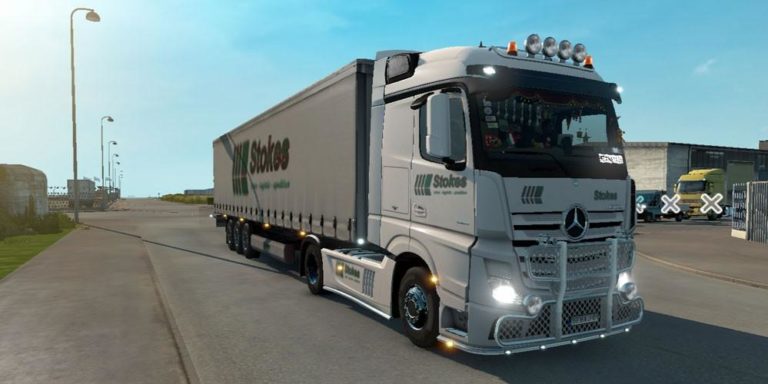 RETRO MODS PACK ETS2 - Euro Truck Simulator 2 Mods | American Truck ...