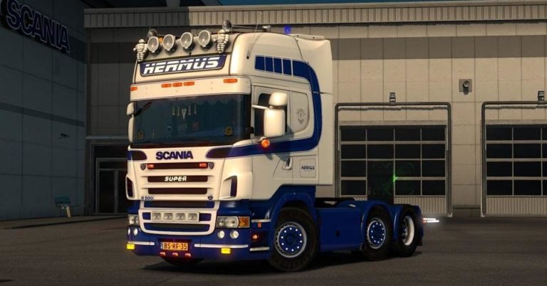 SCANIA R500 HERMUS 1.24 Truck - Euro Truck Simulator 2 Mods | American ...