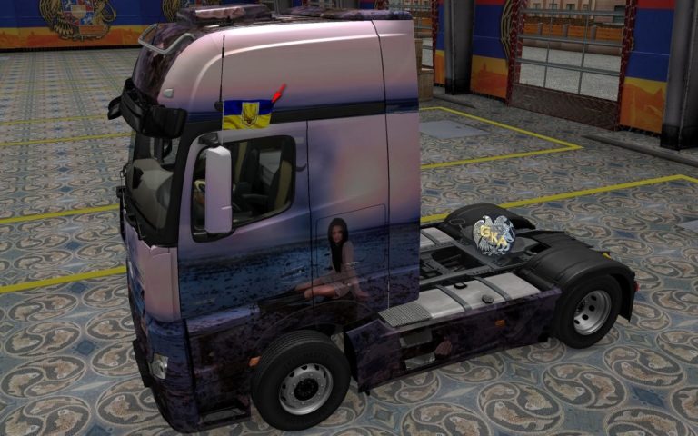 UPDATED CIS FLAGS Mod - Euro Truck Simulator 2 Mods | American Truck ...