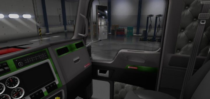 ATS Interiors | American Truck Simulator Interior Mods Download