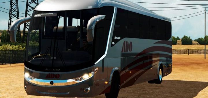 ATS Bus | American Truck Simulator Bus Mods Download