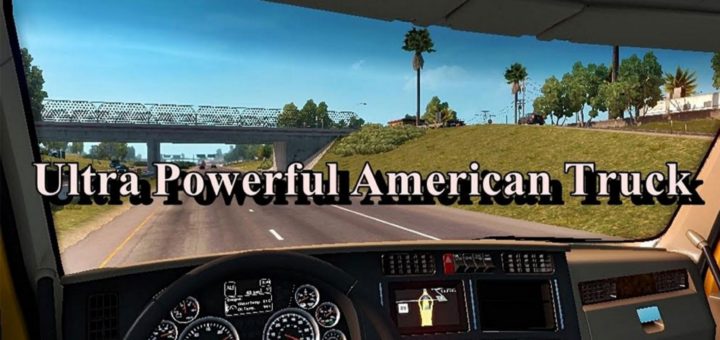 ATS Parts / Tuning | American Truck Simulator Tuning Mods Download