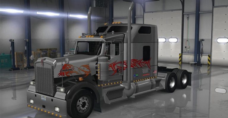 Kenworth W900 Bull Mod for ATS - Euro Truck Simulator 2 Mods | American ...