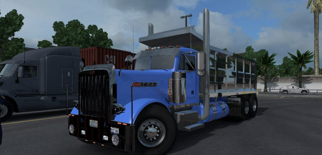 Peterbilt 379 Tipper EXHD BETA for ATS - Euro Truck Simulator 2 Mods ...