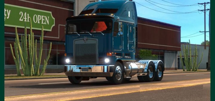 KENWORTH T600 SHANEKE EDIT 1.35 ATS - Euro Truck Simulator 2 Mods ...