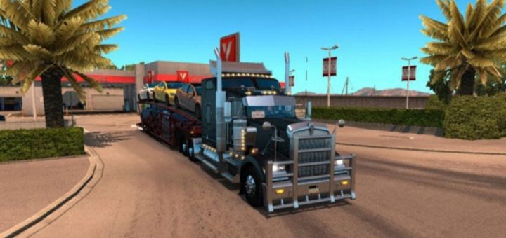 ATS Interiors | American Truck Simulator Interior Mods Download