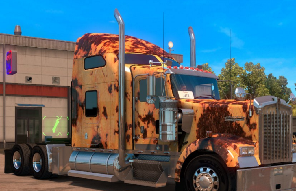 Kenworth W900 Rusty ATS ATS - Euro Truck Simulator 2 Mods | American ...