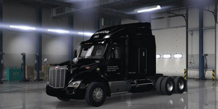 Peterbilt 579 Taylor Express mod ATS - Euro Truck Simulator 2 Mods ...