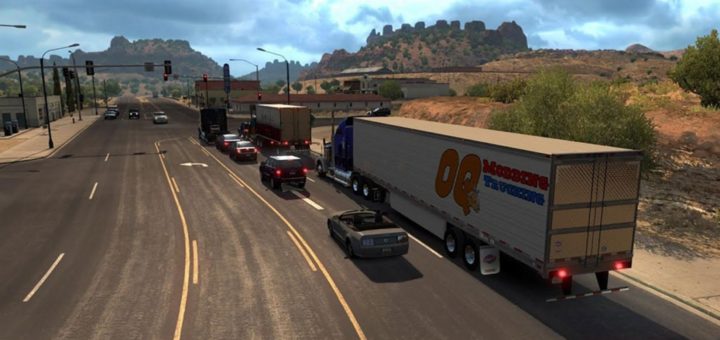 Chevron Mod Trailer - Euro Truck Simulator 2 Mods | American Truck ...