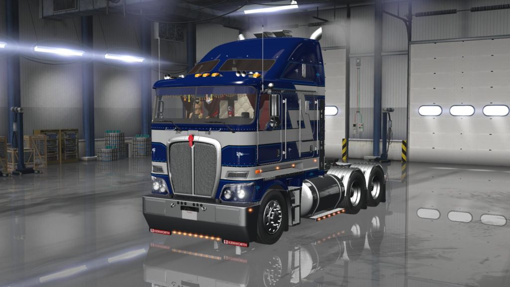 UPDATE KENWORTH K200 V13 ATS - Euro Truck Simulator 2 Mods | American ...