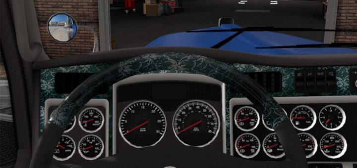 ATS Interiors | American Truck Simulator Interior Mods Download