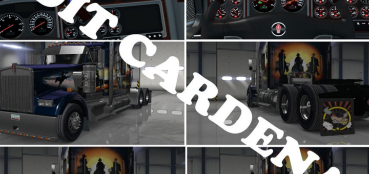 ATS Interiors | American Truck Simulator Interior Mods Download