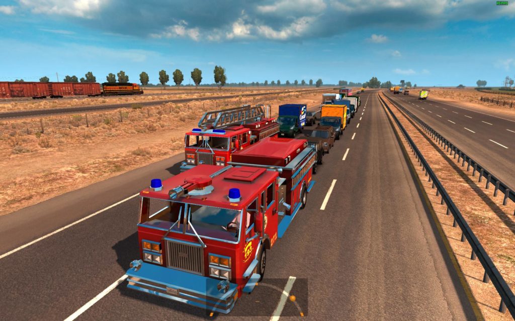 LARGE BRAZILIAN TRAFFIC PACKAGE VERSION 2 FOR V1.4 ATS - Euro Truck ...
