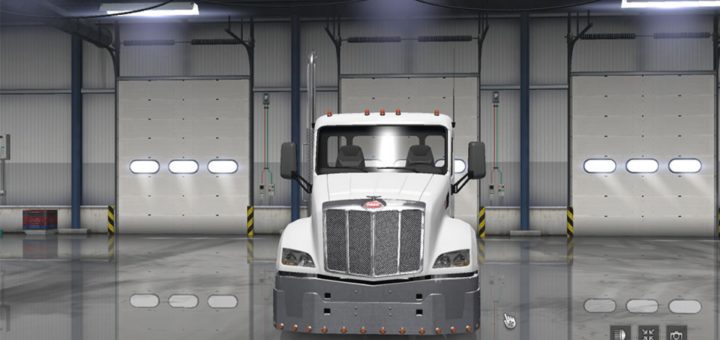 ATS LED Plates for ATS - Euro Truck Simulator 2 Mods | American Truck ...