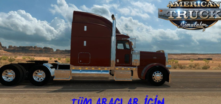 ATS Parts / Tuning | American Truck Simulator Tuning Mods Download