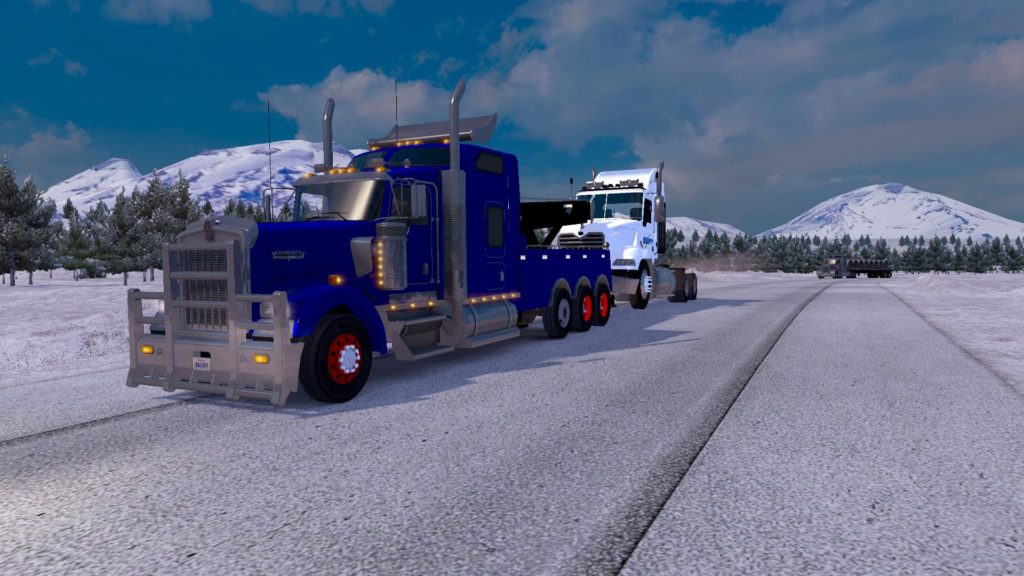 KENWORTH W900 WRECKER ATS - Euro Truck Simulator 2 Mods | American ...