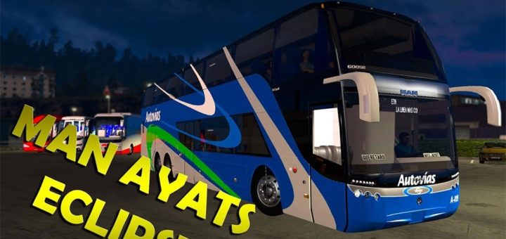 ATS Bus | American Truck Simulator Bus Mods Download
