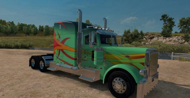 Pererbilt 389 SCS Hoffman Skins Skin - Euro Truck Simulator 2 Mods ...