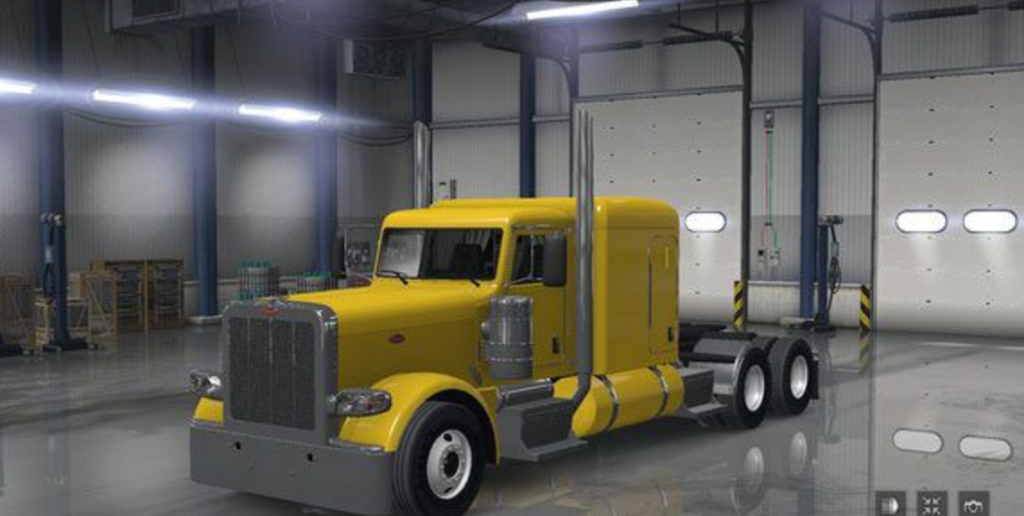 Peterbilt 389 Templates for ATS - Euro Truck Simulator 2 Mods ...