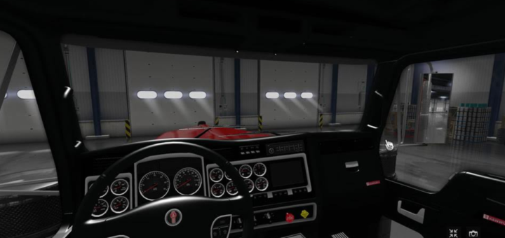 ATS Interiors | American Truck Simulator Interior Mods Download