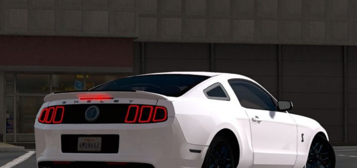 ATS Cars | American Truck Simulator Car Mods Download