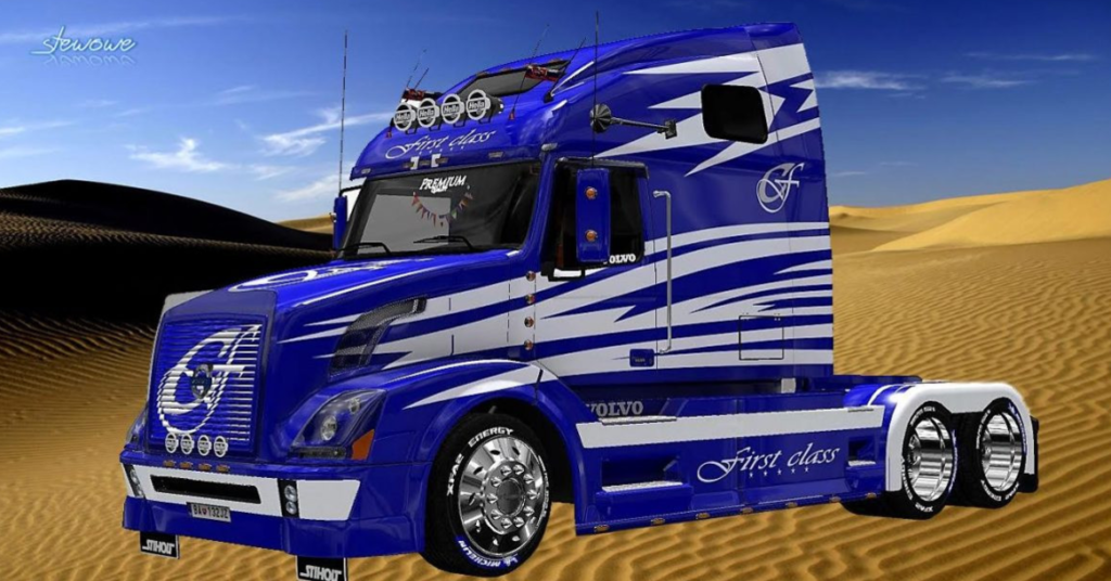 Volvo VNL 670 First Class for ATS - Euro Truck Simulator 2 Mods ...