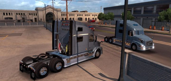 ATS Trucks | American Truck Simulator Truck Mods Download