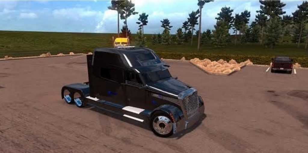 Concept Black Edition ATS - Euro Truck Simulator 2 Mods | American ...