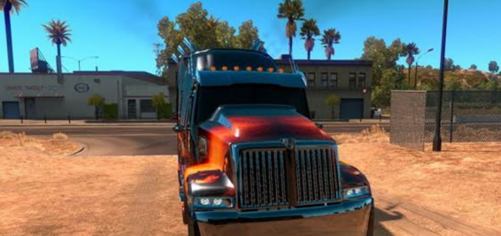 Optimus Prime | Euro Truck Simulator 2 Mods | ATS Mods