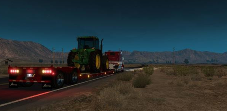 LX SPECIALIZED Lowboy for ATS - Euro Truck Simulator 2 Mods | American ...
