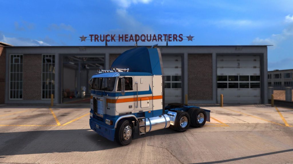 ATS FREIGHTLINER FLB EDITED BY HARVEN V1.3 FOR 1.6 Truck - Euro Truck ...