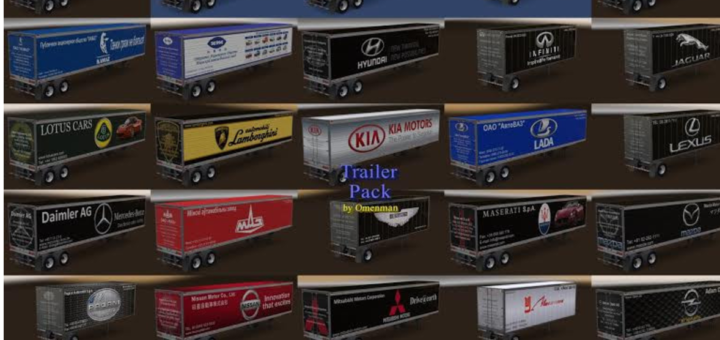 ATS Trailers | American Truck Simulator Trailer Mods Download