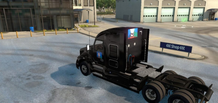 Ruda hopper Trailer skin v1.0 ATS - Euro Truck Simulator 2 Mods ...