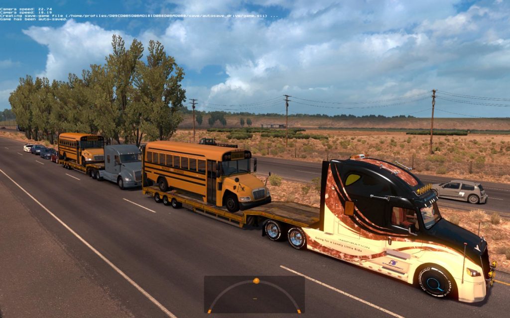 SCHOOL BUS 1.6.X for ATS - Euro Truck Simulator 2 Mods | American Truck ...