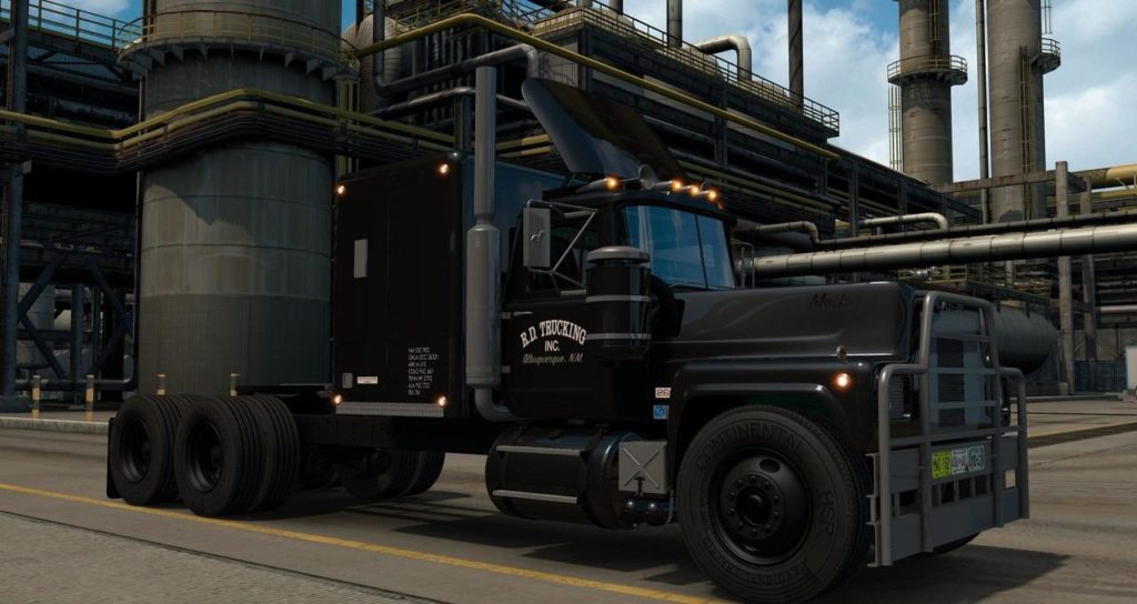 MACK RS700 DUCK V1.03 [1.6.X] ATS for ATS - Euro Truck Simulator 2 Mods ...