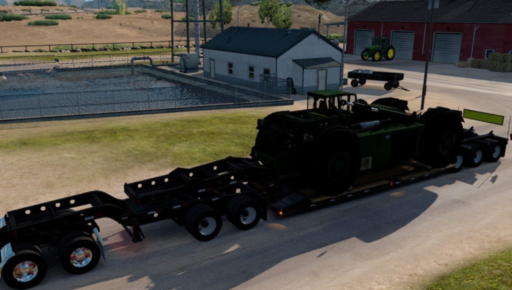 Oversized Magnitude 55l with Cargo Rehstacker Chassis ATS - Euro Truck ...