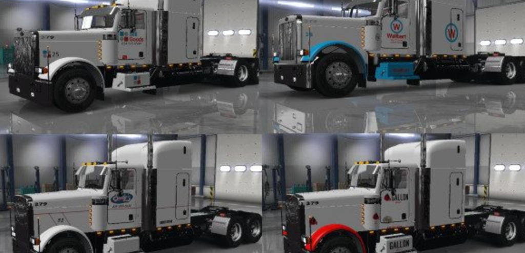 379 SCS Company Skins v 2.0 ATS - Euro Truck Simulator 2 Mods ...
