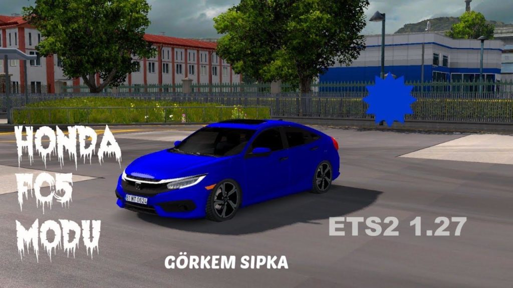 ETS2 HONDA CIVIC FC5/ACCORD 1.27 CAR MOD - Euro Truck Simulator 2 Mods | American Truck ...