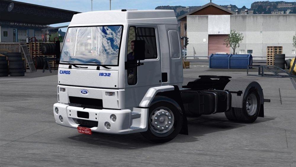 FORD CARGO 1832 1.27.X TRUCK MOD - Euro Truck Simulator 2 Mods ...