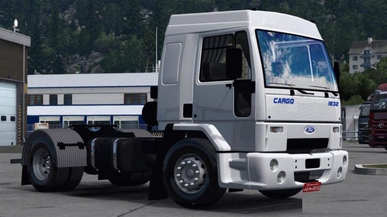 FORD CARGO 1832 1.27.X TRUCK MOD - Euro Truck Simulator 2 Mods ...