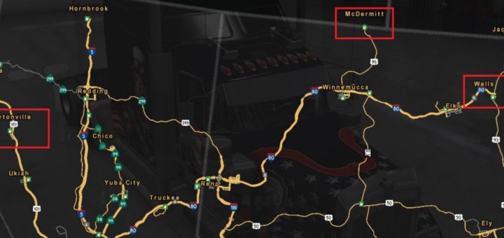 ATS Maps | American Truck Simulator Maps Mods Download