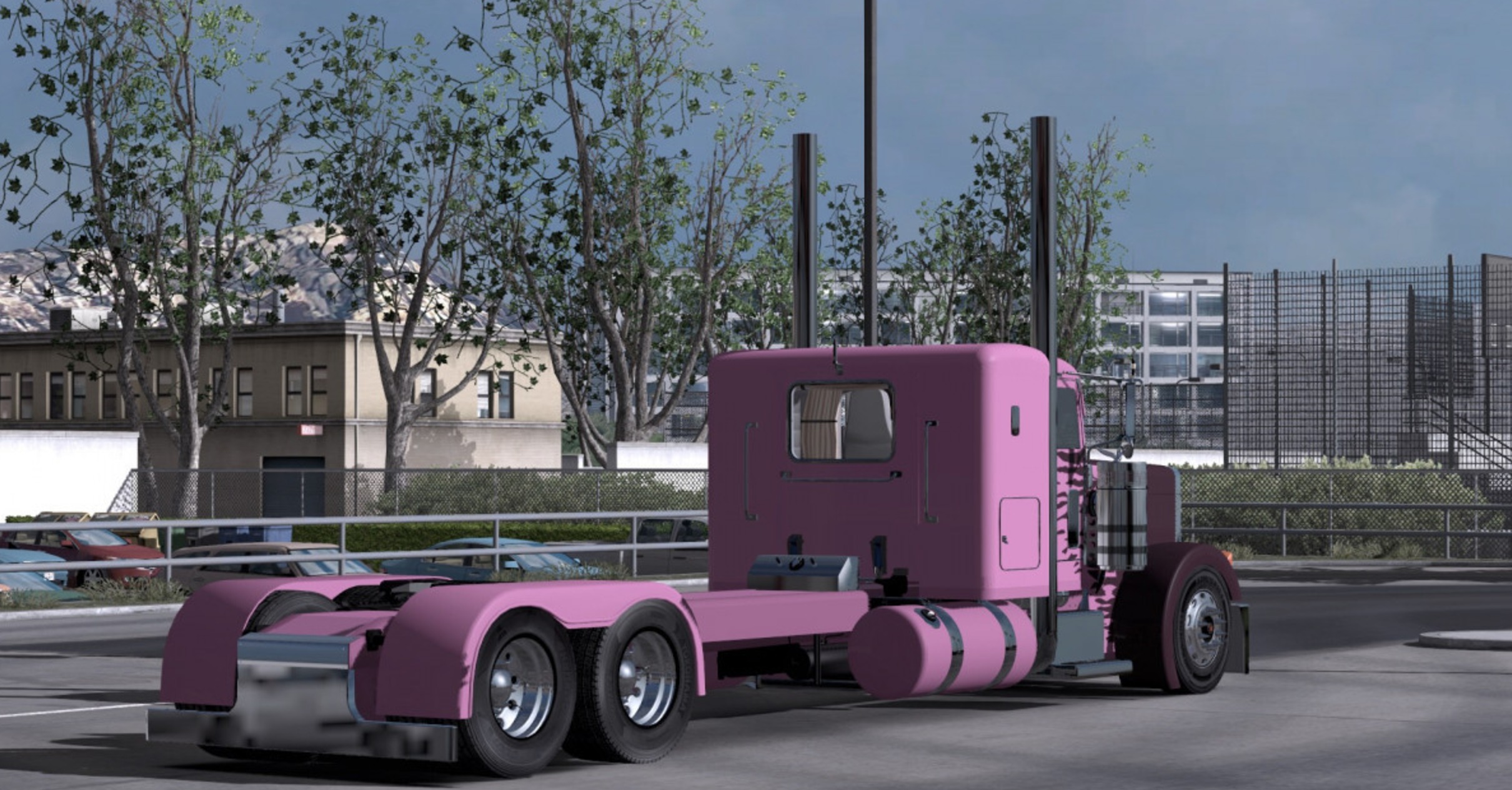 Viper Pink 389 mod Mod - Euro Truck Simulator 2 Mods | American Truck ...