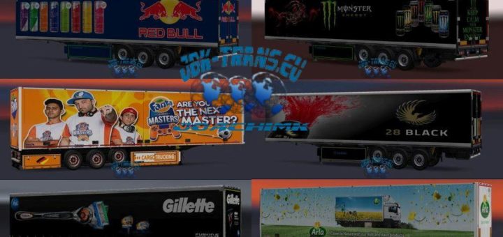 Bussbygg Trailer for 1.36 ETS2 - Euro Truck Simulator 2 Mods | American ...