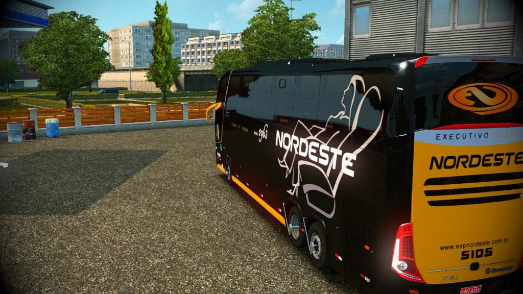 MARCOPOLO G7 PARADISO 1600 LD V1.26 - 1.28X BUS MOD - Euro Truck ...