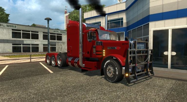 PETERBILT 379 V2.7 1.28.X TRUCK MOD - Euro Truck Simulator 2 Mods ...