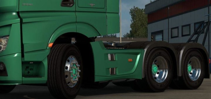 DAF XG-XG Tuning Pack v1.2 1.45 ETS2 - Euro Truck Simulator 2 Mods ...