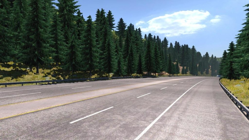 ENHANCED VEGETATION V1.0 Mod - Euro Truck Simulator 2 Mods | American ...
