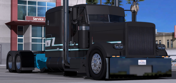 American Outlaw Mod Skin - Euro Truck Simulator 2 Mods | American Truck ...